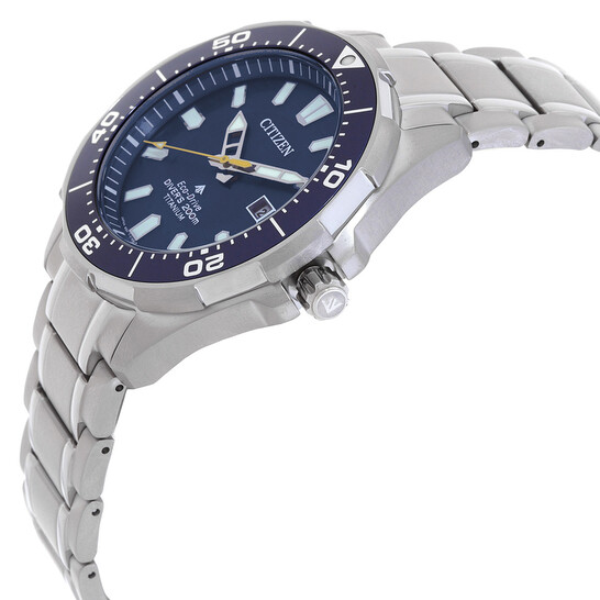 Citizen Promaster Blue Dial Men's Watch BN0201-88L 4974374277428 ...