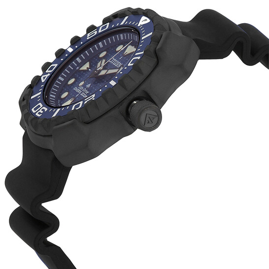 Citizen Promaster Dive Eco-Drive Blue Dial Men's Watch BN0225-04L ...