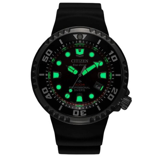 Citizen Promaster Dive Red Guradation Dial Men's Watch BN1024-01Z ...