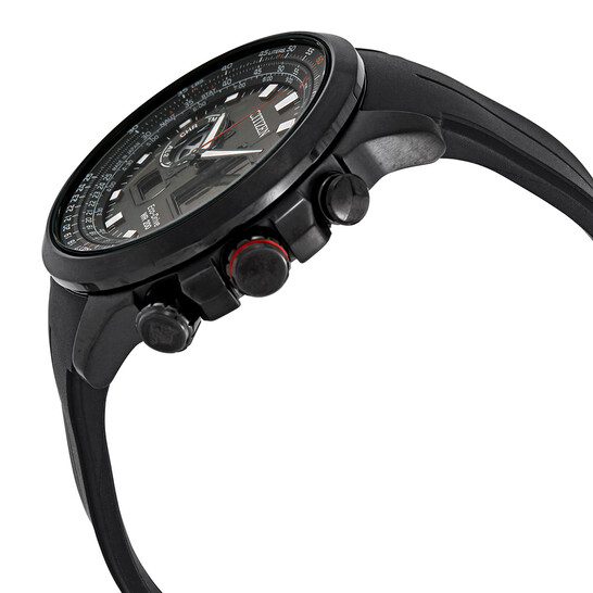 Citizen Promaster Sky World Time Chronograph Analog-Digital Men's Watch ...