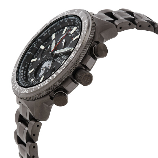 Citizen Promaster World Time Men's Watch BY3005-56G 4974374341471 ...