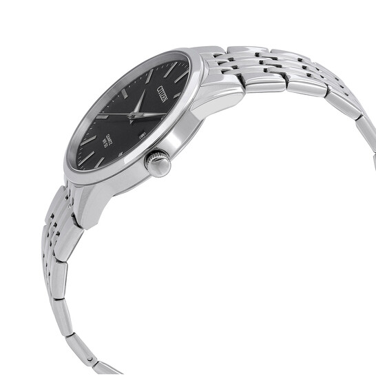 Citizen Quartz Black Dial Men's Watch BI5000-87E 4974374276827 ...