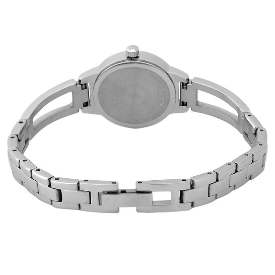 Citizen Quartz Crystal White Dial Ladies Watch EZ7011-88A 013205154836 ...