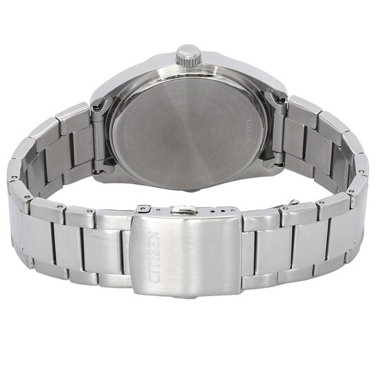 Citizen Quartz Ivory Dial Men's Watch BI5110-54B 4974374336903 ...