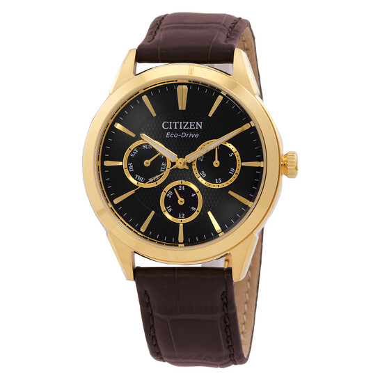 Citizen Rolan Black Dial Men's Watch BU2112-06E 013205163517 - Watches ...