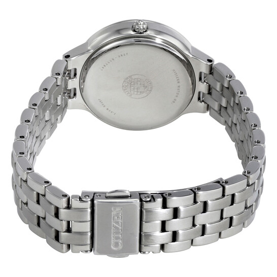 Citizen Silhouette Blue Dial Stainless Steel Ladies Watch FE2080-56L 013205121685 - Citizen ...