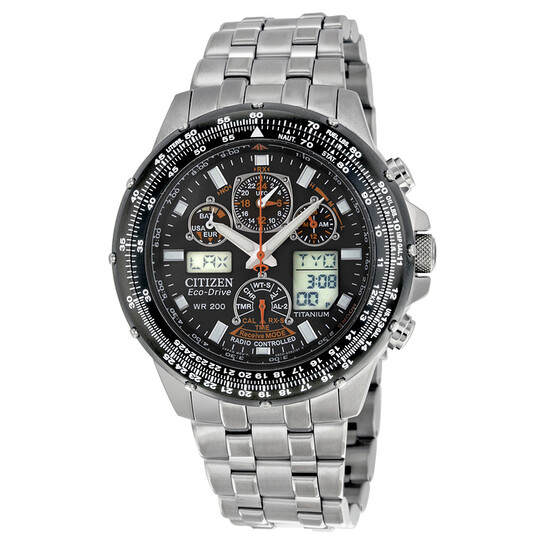 Citizen Skyhawk A-T Titanium Men's Watch JY0010-50E 0013205081378 ...