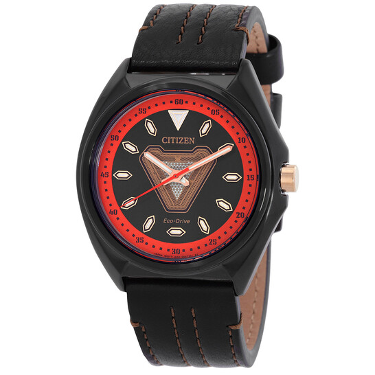 Citizen Tony Stark '63 Eco-Drive Black Dial Men's Watch AW2075-05W ...