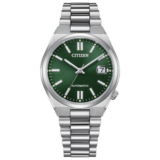 Citizen Tsuyosa Automatic Green Dial Watch NJ0200-50X 4974374345127 - Watches, Tsuyosa - Jomashop