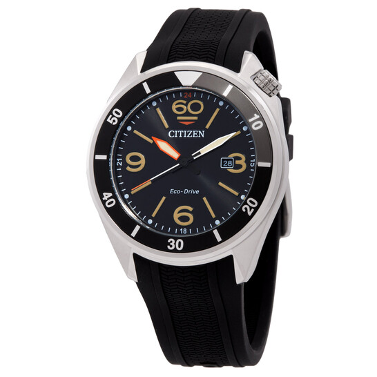 Citizen Weekender Black Dial Men's Watch AW1710-04E 4974374333056 ...