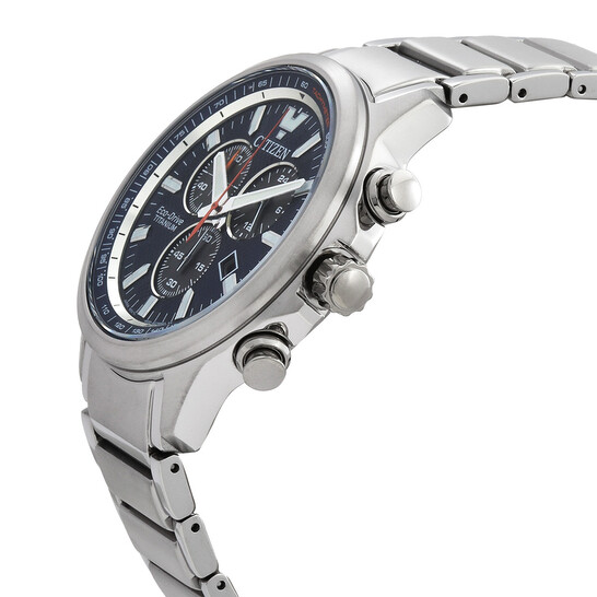 Citizen Weekender Chronograph Quartz Blue Dial Men's Watch AT2471-58L ...