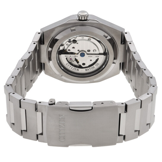 Citizen Zenshin 60 Automatic Copper Dial Men's Watch NK5020-58P ...