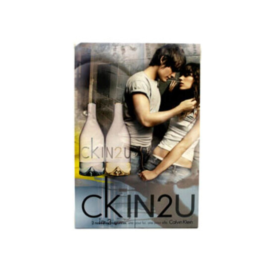 Calvin Klein Ckin2u / Calvin Klein Poster Display CKUPD - Fragrances ...