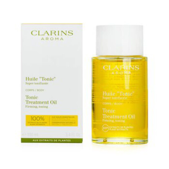 Clarins Body Treatment Oil 3.4 oz Bath & Body 3666057031076 - Bath ...