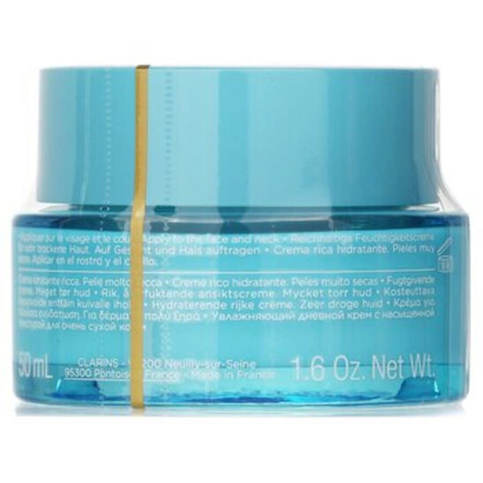 Clarins Hydra-Essentiel HA2 Moisturizes And Quenches, Rich Cream 1.7 oz ...