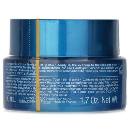 Clarins Hydra-Essentiel HA2 Plumps, Moisturizes And Quenches Night ...