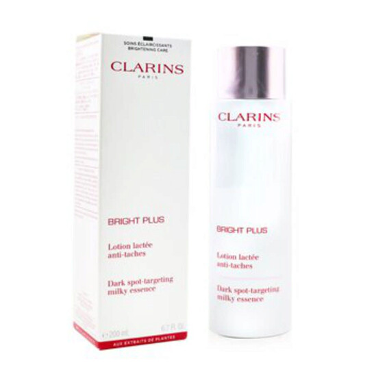 Clarins Ladies Bright Plus Dark Spot Targeting Milky Essence 6.7 oz ...