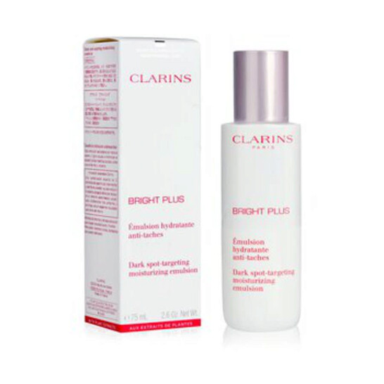 Clarins Ladies Bright Plus Dark Spot-Targeting Moisturizing Emulsion 2. ...