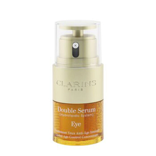 Clarins Ladies Double Serum Eye Global Age Control Concentrate 0.6 oz ...