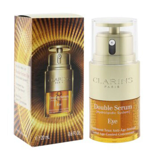Clarins Ladies Double Serum Eye Global Age Control Concentrate 0.6 oz ...