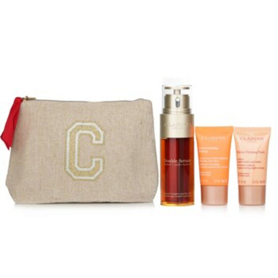 Clarins Ladies Rituale Double Serum & Extra Firming Set Skin Care ...