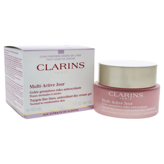 Clarins / Multi-active Antioxidant Day Cream-gel 1.7 oz 3380810045215 ...