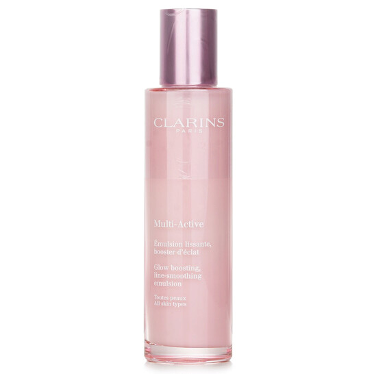 Clarins Multi-Active Glow Boosting Line-Smoothing Emulsion 3.4 oz Skin ...