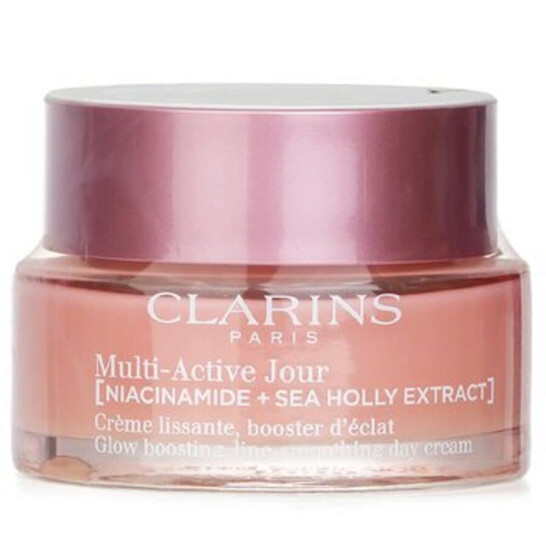 Clarins Multi-Active Jour ( Niacinamide + Sea Holly Extract) Glow ...