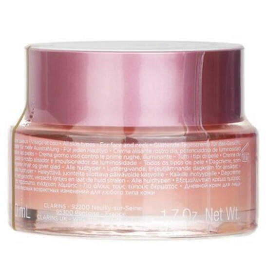 Clarins Multi-Active Jour ( Niacinamide + Sea Holly Extract) Glow ...
