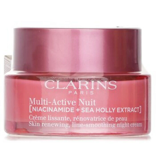 Clarins Multi-Active Nuit (Niacinamide + Sea Holly Extract) Skin ...