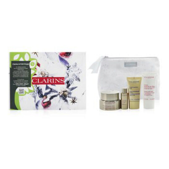 Clarins Nutri-Lumiere Collection Gift Set Skin Care 3666057022029 ...