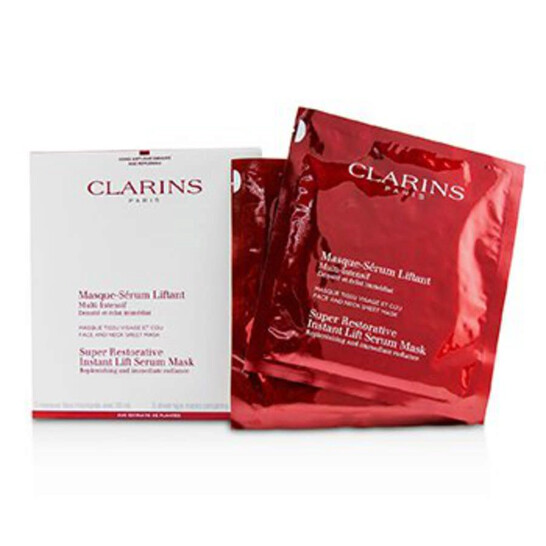 Clarins - Super Restorative Instant Lift Serum Mask 5sheets ...