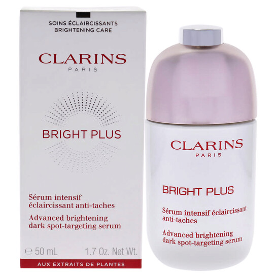 Clarins Unisex Bright Plus Advanced Brightening Dark Spot-Targeting ...
