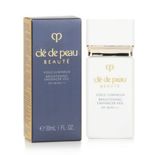 Cle De Peau Beaute Voile Lumineux Brightening Enhancer Veil SPF38 1.0 ...