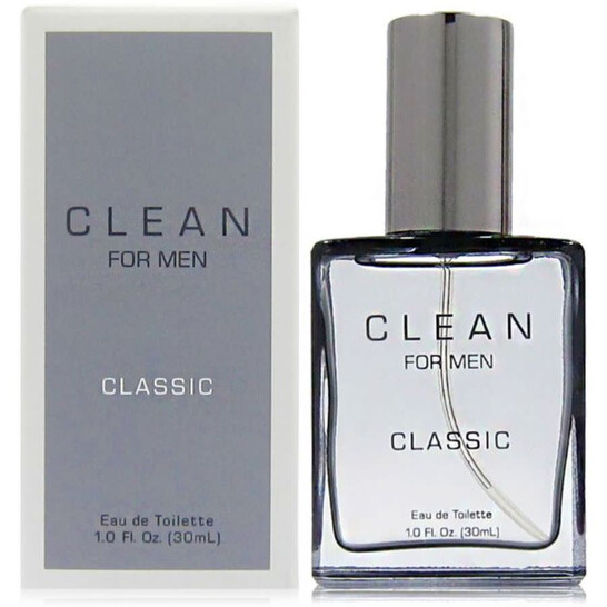 Clean Men's Classic EDT Spray 1 oz Fragrances 874034006419 - Fragrances ...