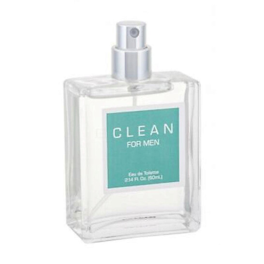 Clean Men's Classic EDT Spray 2 oz (Tester) Fragrances 874034006662 ...