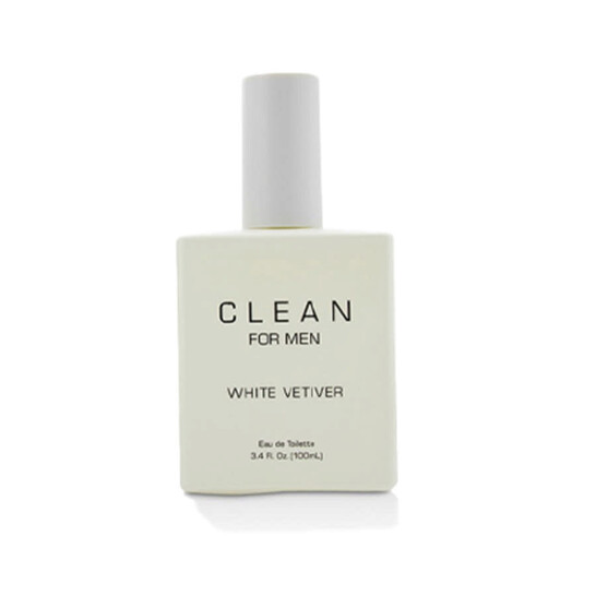 Clean Men's White Vetiver EDT Spray 3.4 oz Fragrances 874034008185 ...