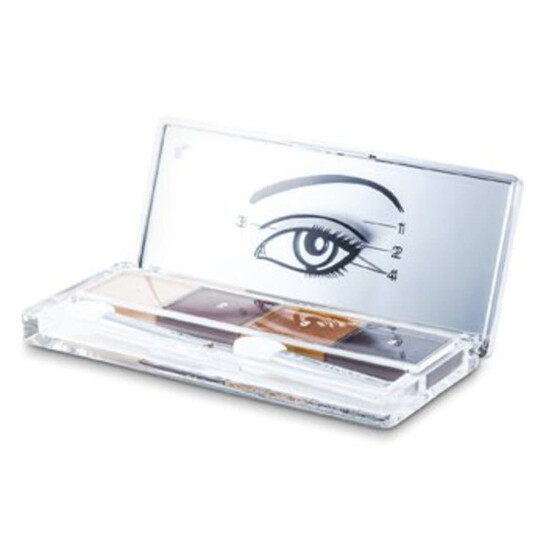 Clinique / All About Shadow Quad No.03 Morning Java .16 oz 020714587321 ...