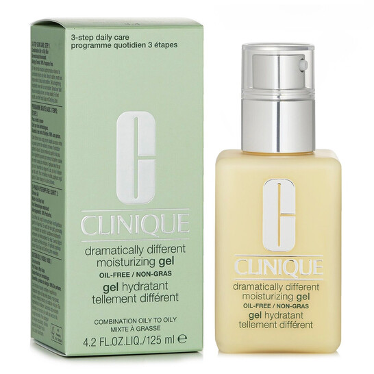 Clinique / Dramatically Different Moisturizing Gel 4.2 oz 020714222857 ...