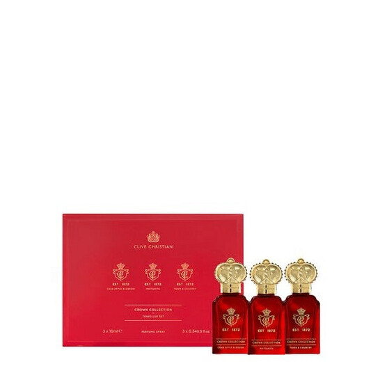 Clive Christian Unisex Mini Set Crown Collection Gift Set Fragrances ...