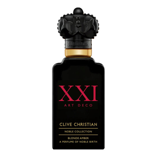 Clive Christian XXI Noble Collection Art Deco Blonde Amber EDP Spray 1. ...
