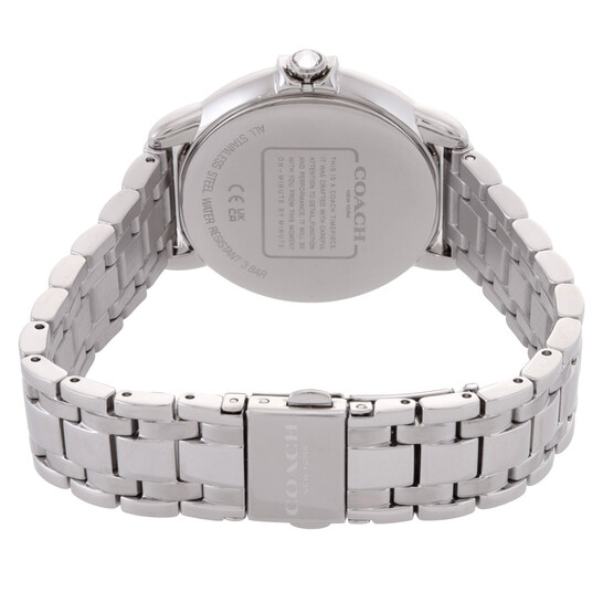 Coach Arden Quartz Crystal Ladies Watch 14503808 - Watches, Arden ...