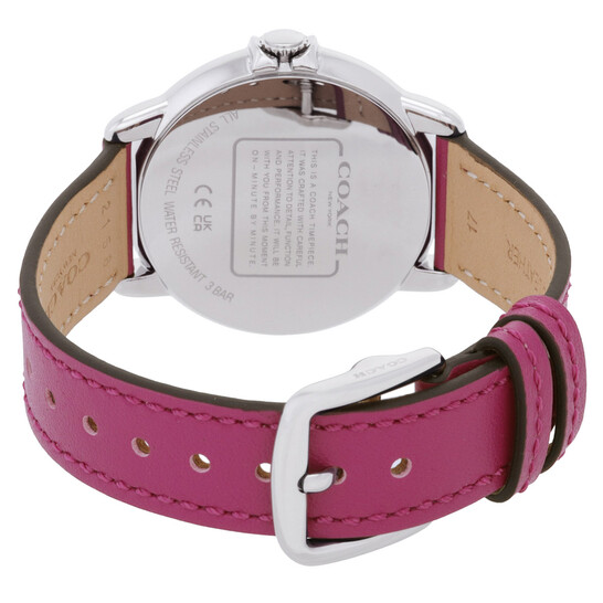 Coach ARDEN Quartz White Dial Ladies Watch 14503610 - Watches, Arden ...