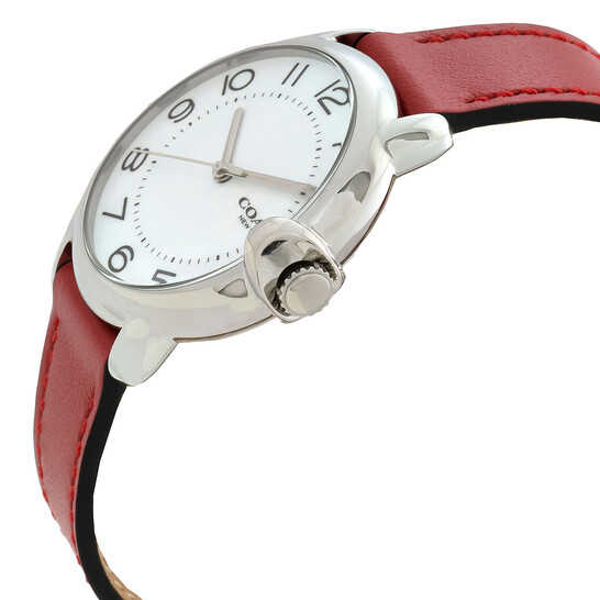Coach Arden Quartz White Dial Ladies Watch 14503724 - Watches, Arden ...