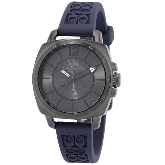 Coach Boyfriend Quartz Grey Dial Ladies Watch 14503978 - Watches ...