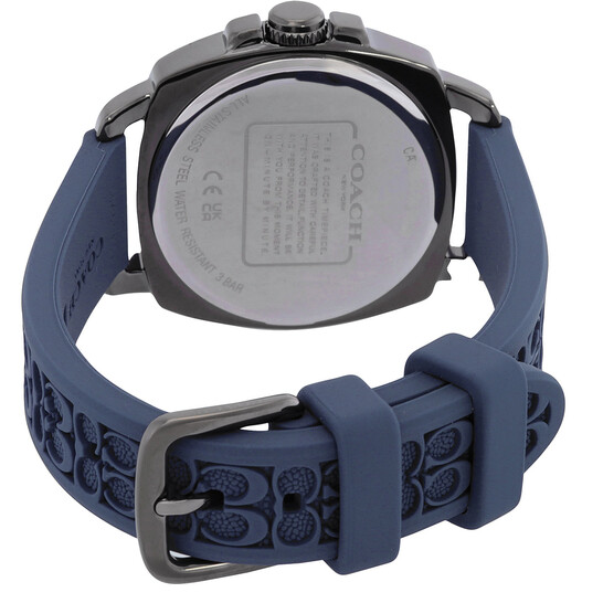 Coach Boyfriend Quartz Grey Dial Ladies Watch 14503978 - Watches ...