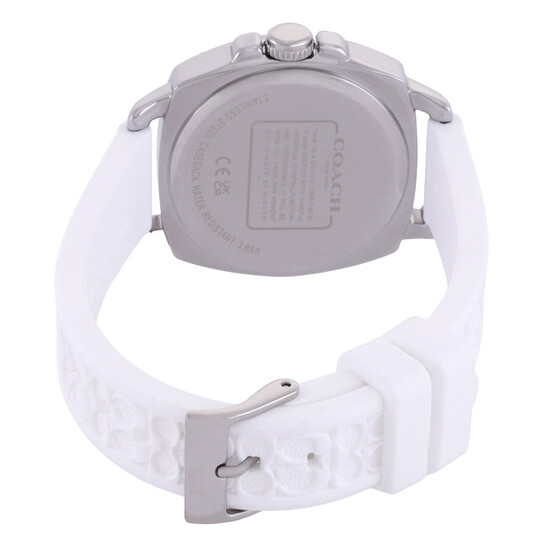 Coach Boyfriend Quartz Silver Dial Ladies Watch 14503146 - Watches ...
