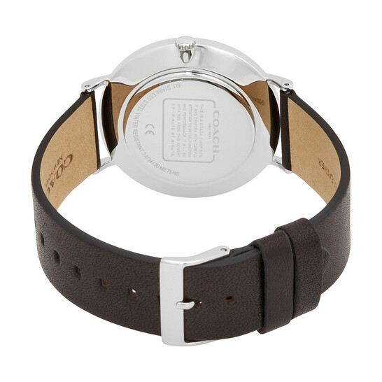 Coach Charles Quartz Black Dial Men's Watch 14602149 885997284523 ...