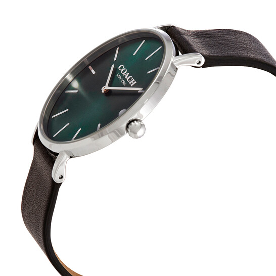 Coach Charles Quartz Green Dial Men's Watch 14602436 885997331234 ...