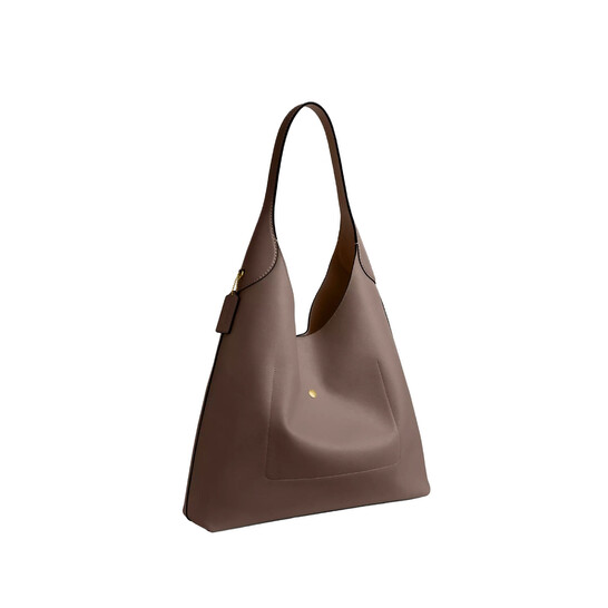 Coach Dark Stone Brooklyn Shoulder Bag 39 CU044 B4CBD 196395535552 ...
